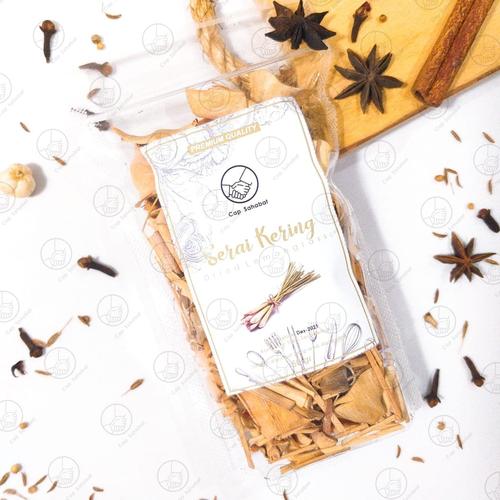 Jual 100gr Serai Kering / Murni / Dried Lemongrass / Rempah / JSR 100% ...