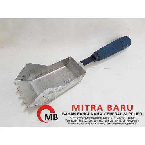Jual Trowel Sendok Semen / Sendok Hebel Sendok Adukan Bata Ringan 7.5 ...