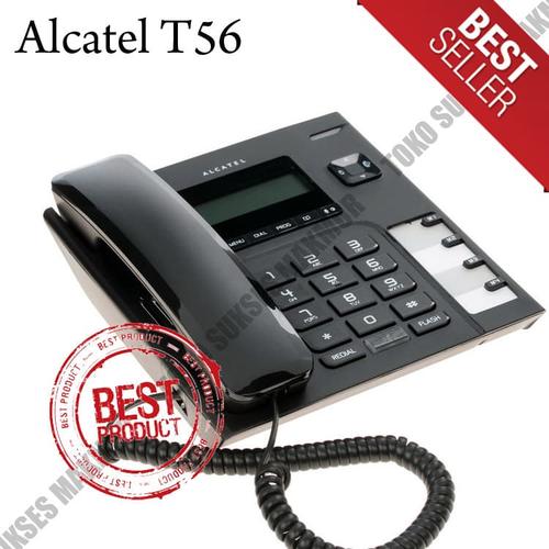 Jual Telepon Single Line Alcatel T56 - HITAM - Jakarta Barat - Toko ...