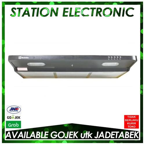 Promo ELECTROLUX EFT9033K Slim Cooker Hood 90 Cm - KHUSUS GOJEK/GRAB ...