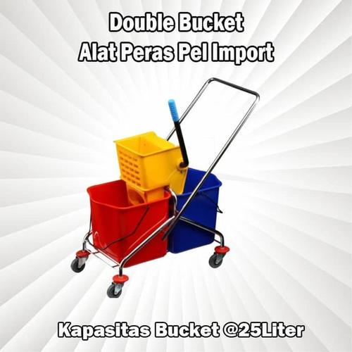 Jual Double Bucket alat peras Pel - Kab. Bekasi - Raja Wangi Bekasi ...