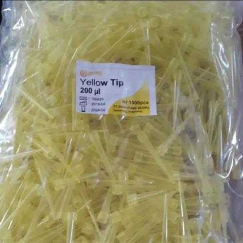 Jual Yellow Tip 200 uL micropipet 1000pcs - Kota Semarang - Four ...