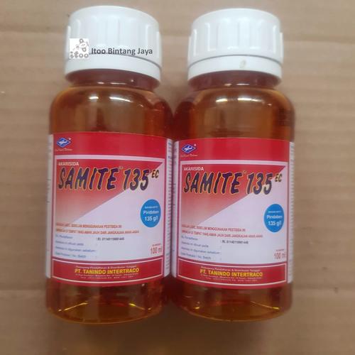 Jual Akarisida Samite 135EC 100 ml Untuk Hama Tungau - Kota Malang ...