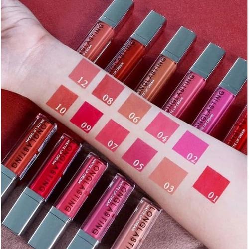 Jual LT-PRO PROFESSIONAL MAKE-UP LONGLASTING MATTE LIP CREAM 8ML ...