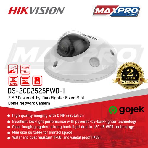 Jual IP CAMERA HIKVISION DS-2CD2525FWD-I - Jakarta Barat - Maxpro Vision | Tokopedia