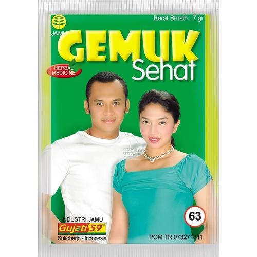 Jual Jamu Gujati Gemuk Sehat - Kab. Sukoharjo - Mazzoni Official Shop ...