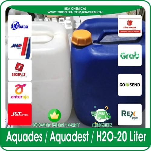 Jual Aquades, Aquadest, H2O - 20 Liter - Kab. Karanganyar - BDA ...