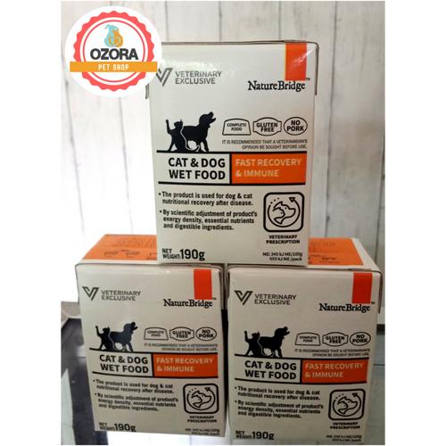 Jual Nature Bridge Fast Recovery & Immune/Recovery - Kota Malang ...