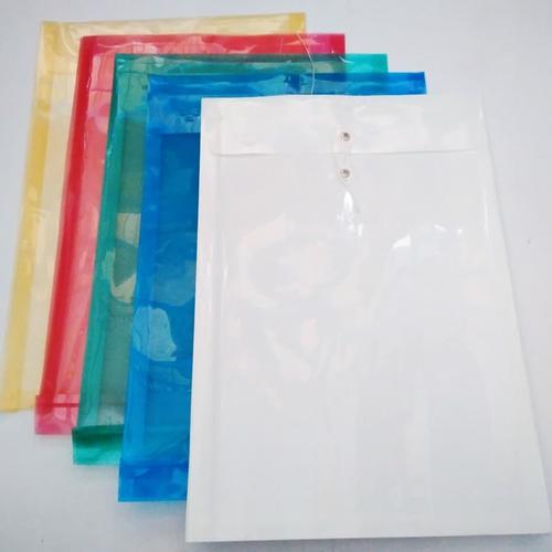 Jual Map Plastik Tali F4 / Map Tali Plastik / map tali plastik bening ...