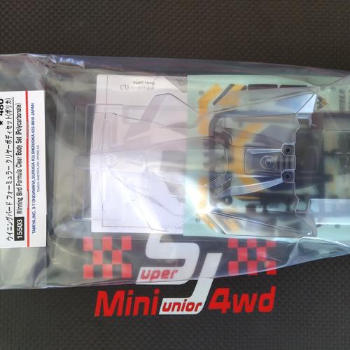 Jual Tamiya 15503, Winning Bird Formula Clear Body Set (Polycarbonate ...