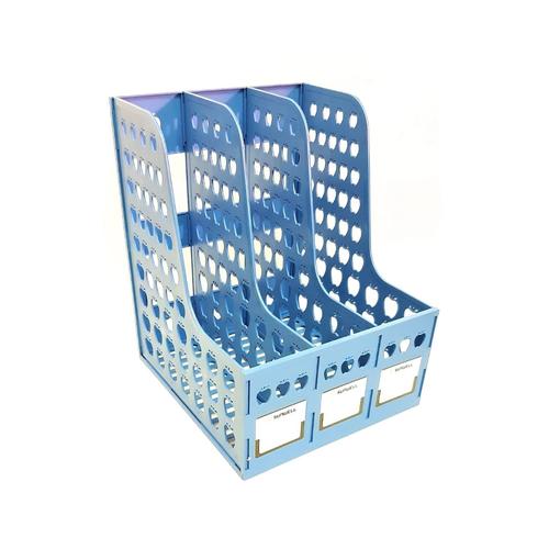 Jual BOX FILE BOKS FILE PLASTIK 3 SUSUN RAK SUSUN DOKUMEN KERTAS - Kota ...