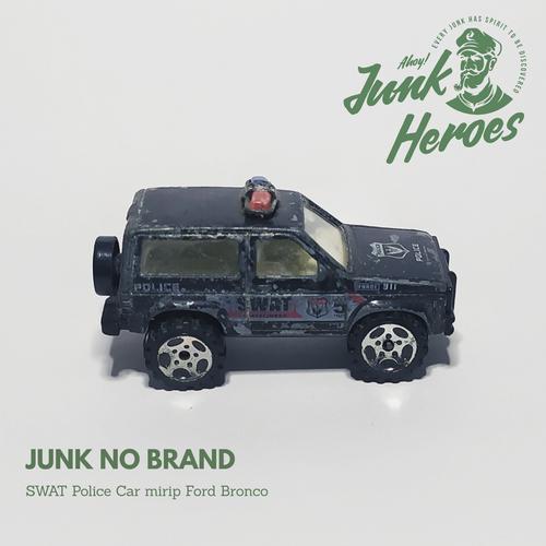 Jual Diecast Junk (SWAT Police Car No Brand) - Kota Surabaya - Junk ...