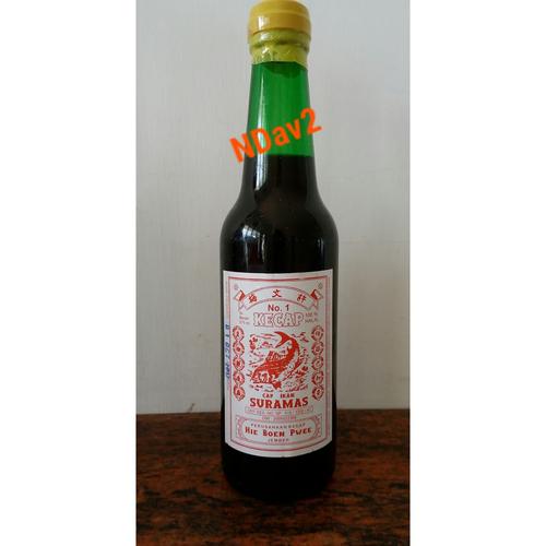 Jual Kecap Asin Cap IKAN SURAMAS 275ML - Kab. Jember - KECAP IKAN ...