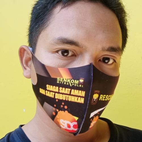 Jual Masker Scuba Custom desain suka-suka - Kab. Mojokerto - Musa ...