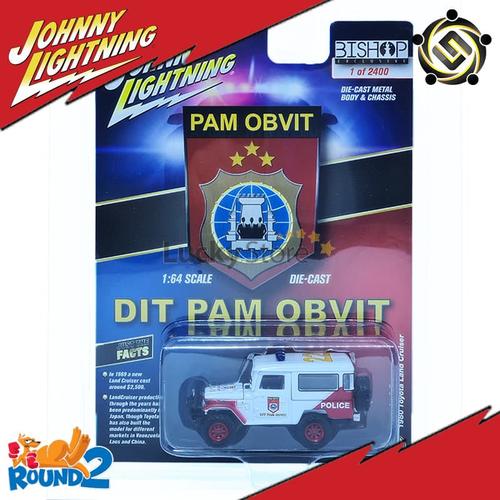 Jual Johnny Lightning 1980 Toyota Land Cruiser DIT PAM OBVIT Police ...