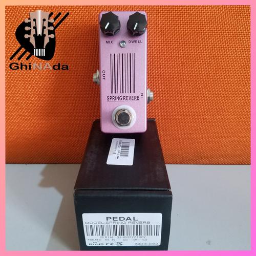 Jual MOSKY MP-51 Spring Reverb Efek Pedal - Kab. Bandung - GhiNada ...