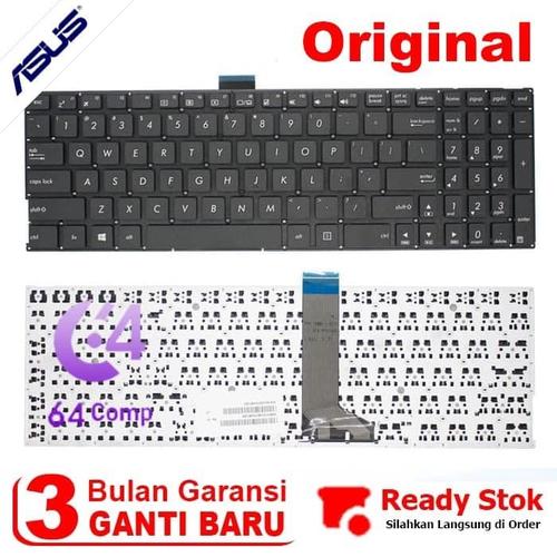 Jual Original Keyboard ASUS X555 X555LA X555LD X555LN X555LP hitam ...