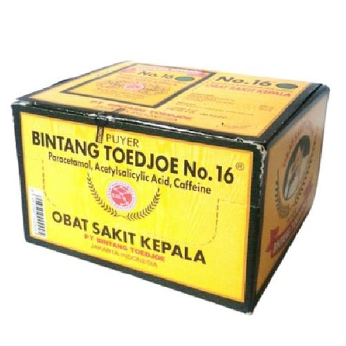 Jual PUYER BINTANG TOEDJOE NO.16 1 BOX ISI 10 DOZ - Jakarta Barat ...