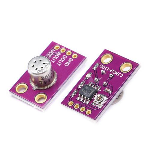 Jual Alat TGS2600 Air Quality Gas Sensor Module Detecting Hydrogen ...
