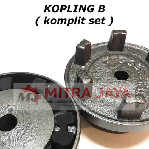 Jual KOPLING B 95 ( KARET H ) - COUPLING KOPEL - Jakarta Barat - Mitra ...
