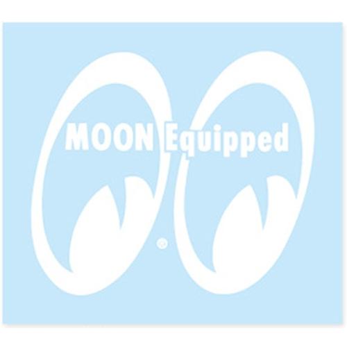 Jual Stiker MOON EQUIPPED Gambar Mata MOON EYES Original Import ...