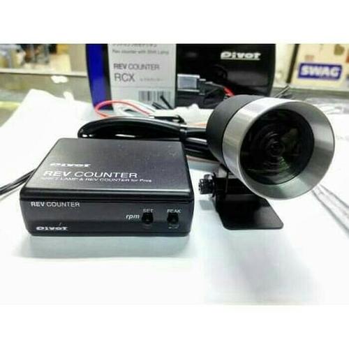 Jual shift lamp digital tachometer PIVOT REV COUNTER RCX original japan ...