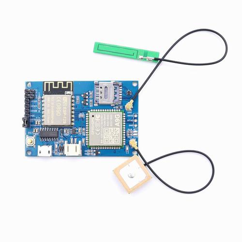 Jual Alat ESP8266 ESP-12S A9G GSM GPRS+GPS IOT Node Development Board ...