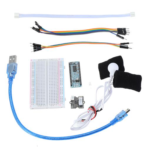 Jual Alat Galvanic Skin Response Sensor GSR Sweating Kit Measurable ...