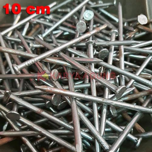 Jual Paku Kayu 4" 10 cm 500 gram / Paku Biasa Papan Triplek - Kota ...