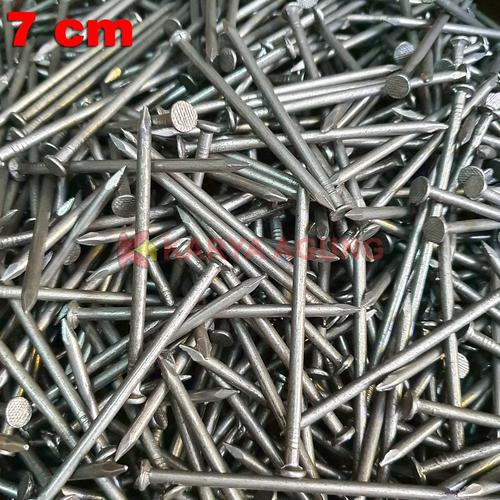 Jual Paku Kayu 3" 7 cm 500 gram / Paku Biasa Papan Triplek - Kota ...