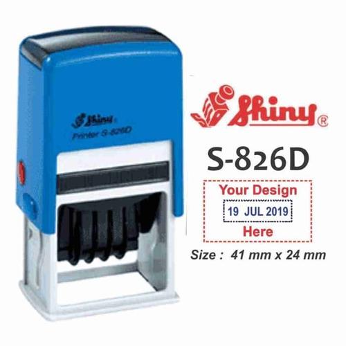 Jual Stempel Shiny S-826D S826D (Tanggal) - Jakarta Barat - OB Stamp ...