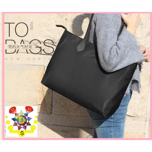 Jual HIGH QUALITY TOTE BAG TAS BESAR WANITA TAS KERJA - Biru - Jakarta ...