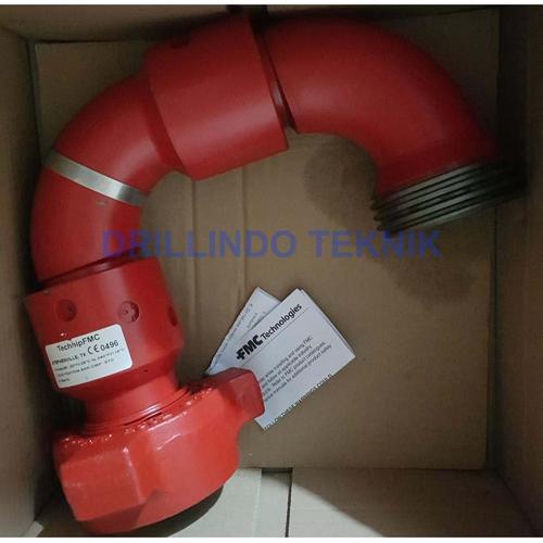 Jual FMC Chiksan Swivel Joint 2" LS15 Style 50 15000 PSI MxF PN ...