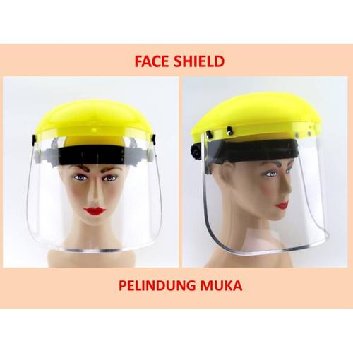 Jual APD FACE SHIELD PREMIUM COCOK BUAT TENAGA MEDIS DI RUMAH SAKIT ...