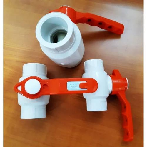 Jual STOP KRAN / BALL VALVE GAGANG STAINLESS LAPIS PVC 1 INCH - Kota Tangerang - Indo Karya ...