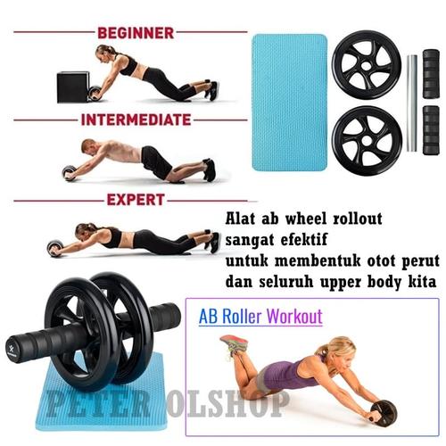Ab Wheel Exercises And Benefits To Strengthen Your Core – Joyfit ...