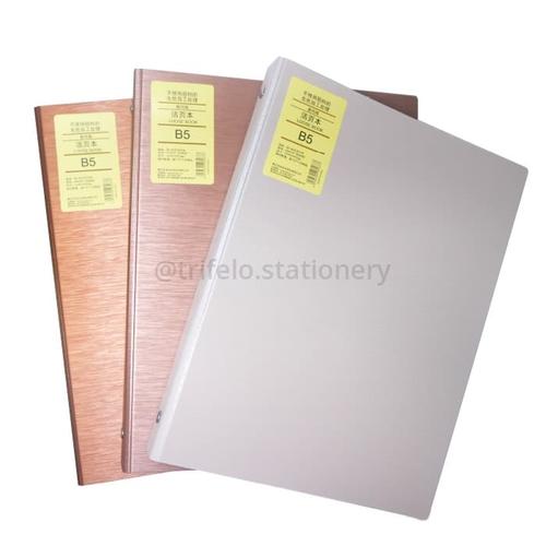 Jual Binder Note B5 Wengu FPHY-001 (4 warna) - Abu- Abu tua - Jakarta ...