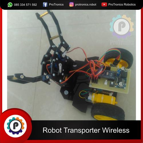 Jual Robot Manual Transporter v4 Wireless Controller - Kota Surabaya ...