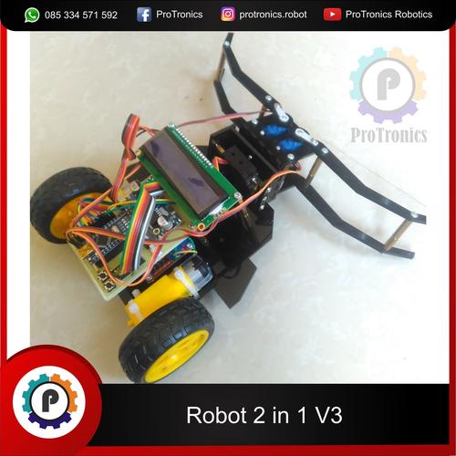 Jual Robot Transporter + Line Follower Micro Arduino V3 - Kota Surabaya ...