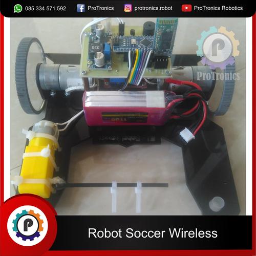 Jual Robot Soccer Wireless Controller Arduino Standard Lomba - Kota ...
