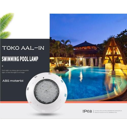Jual Lampu kolam / Lampu Swimming pool / Lampu kolam renang led putih ...