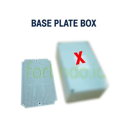 Jual Base Plate Box Panel 34X28cm DSAG-3428 Plastik Screw (TANPA BOX ...