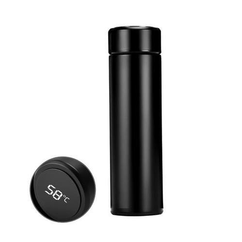 Jual LED Temperature Display Botol Termos Tumbler Life Polos 500Ml ...