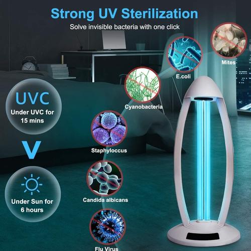 Jual Lampu UV C OZONE Sterilisasi Kuman Virus Bakteri Remote Control - Kab. Tangerang ...