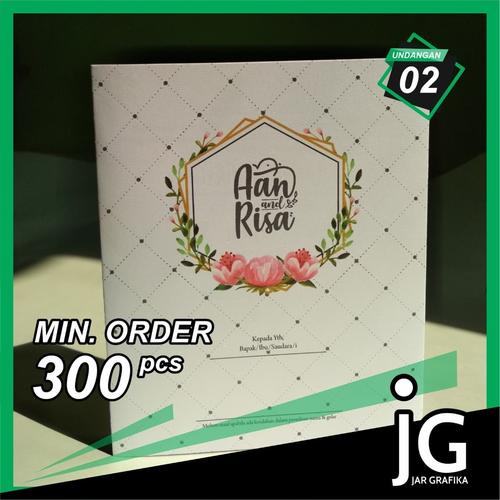 Jual Undangan Pernikahan Unik BARU - Kab. Bandung - Jar Grafika | Tokopedia