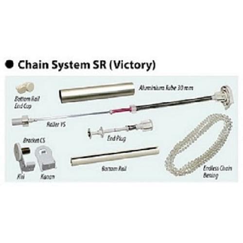 Jual Komponen Roller Blind Kompilt Tanpa Kain Set Type SR Victory ...