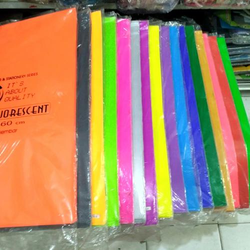 Jual Asturo Paper Stationery Series/Paper Fluorescent Size 40 cm x 60 ...
