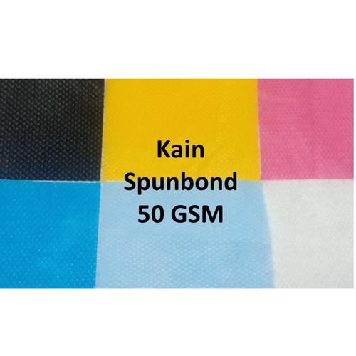 Jual Kain spunbond 50 GSM 100 x 160 cm - Kuning kunyit - Kota Denpasar ...