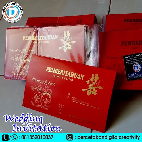 Jual UNDANGAN PERNIKAHAN MANDARIN - Kota Pontianak - DigitalCreativity ...