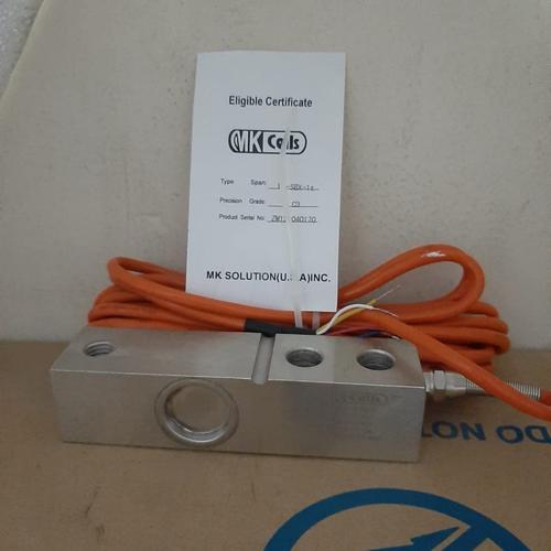 Jual Load cell MK - SBX 500kg / loadcell shear beam 500 kg tanpa ...